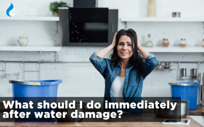 What To Do Immediately After Water Damage? | Resto Clean