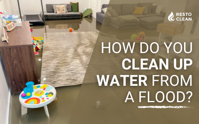 How Do You Clean Up Water from a Flood? | Resto Clean