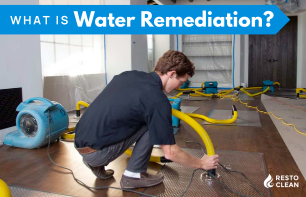 What is Water Remediation? | Resto Clean